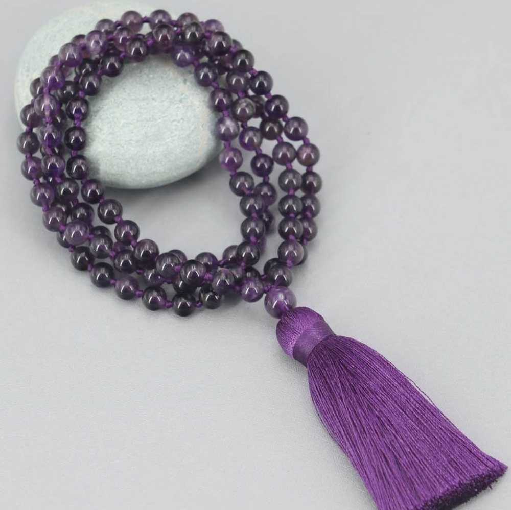 Buddha Groove Mala Meditation Beads - Gem